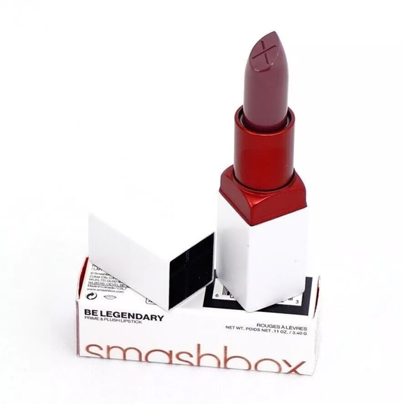 Smashbox | Makeup | Smashbox Be Legendary Prime Plush Lipstick Spoiler ...